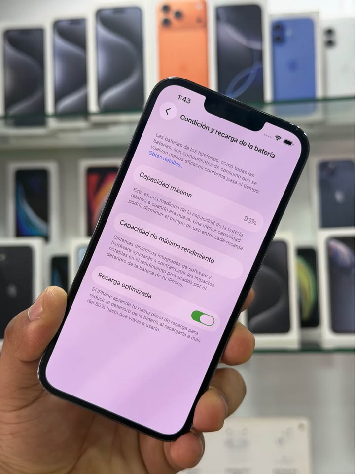 iPhone 13 Pro – 128GB Azul – Sellfone Mexico